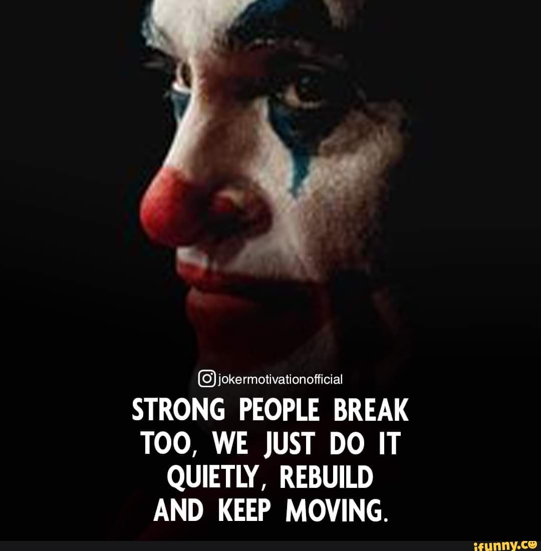 Jokermotivationofficial memes. Best Collection of funny Jokermotivationofficial pictures on iFunny