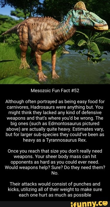 Hadrosaurs memes. Best Collection of funny Hadrosaurs pictures on iFunny