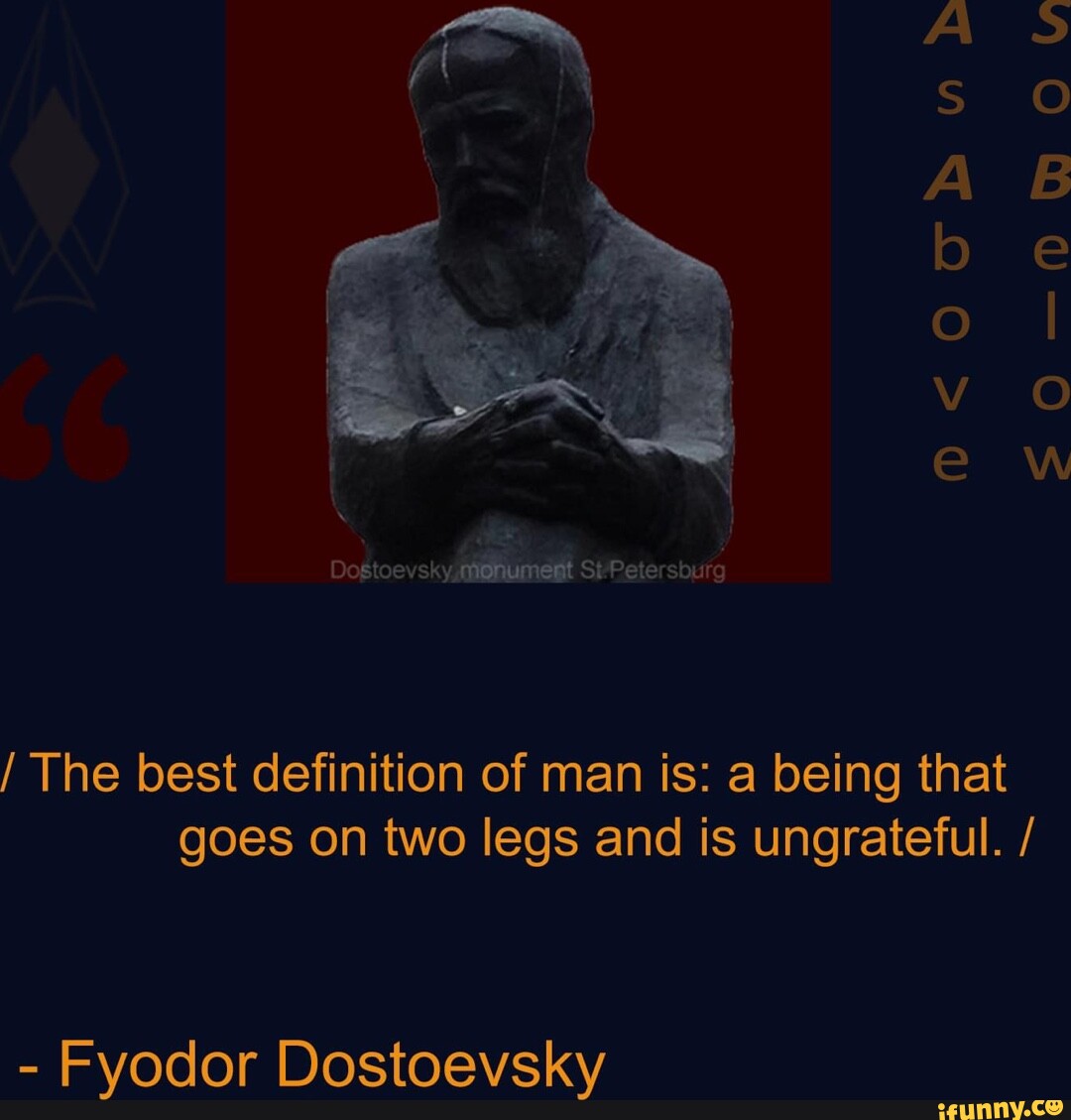 Dostoevsky memes. Best Collection of funny Dostoevsky pictures on iFunny