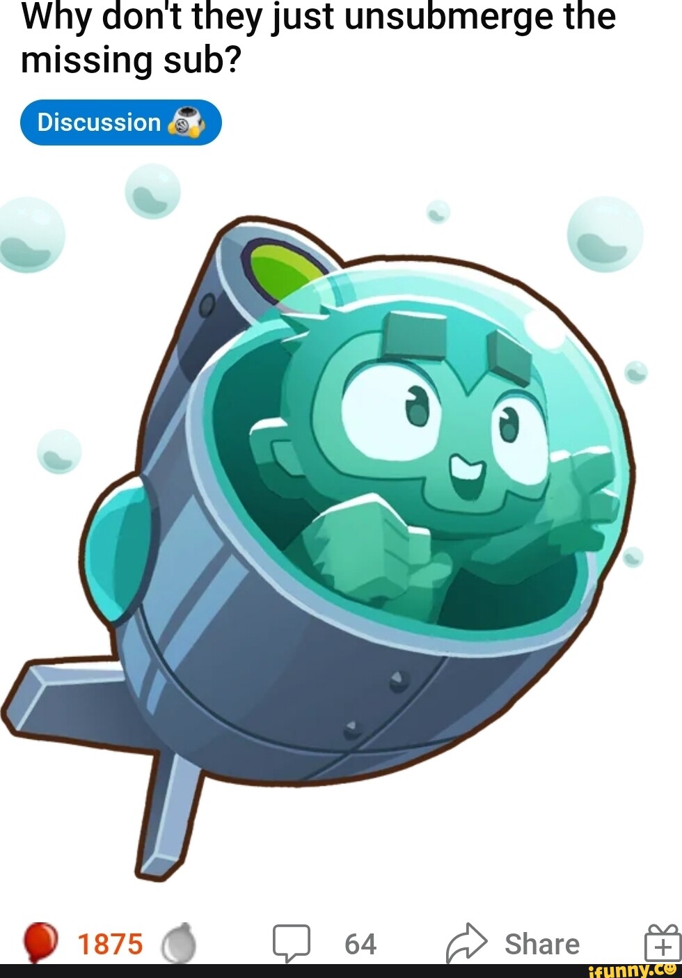 Unsubmerge memes. Best Collection of funny Unsubmerge pictures on iFunny