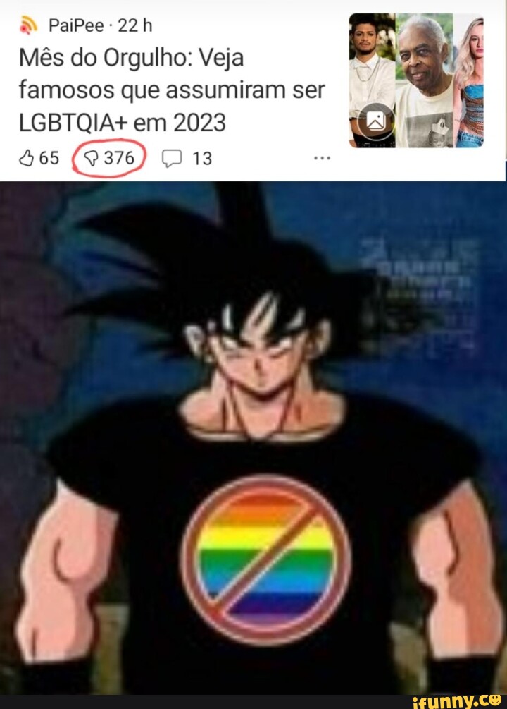 PaiPee-22h Mês do Orgulho: Veja famosos que assumiram ser LGBTQIA+ em ...