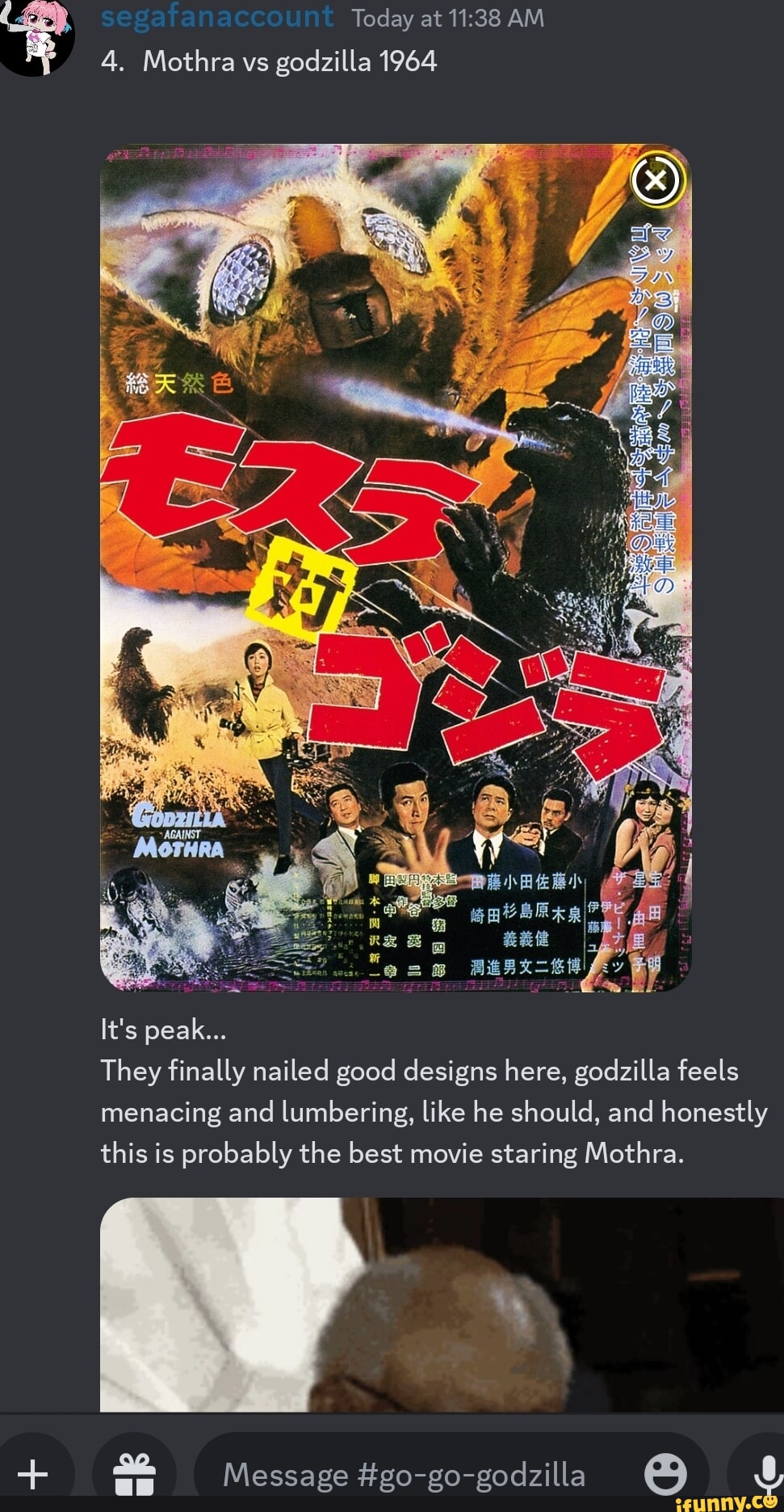 Mothra memes. Best Collection of funny Mothra pictures on iFunny