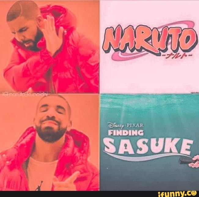 PIXAR FINDING SASUKE - iFunny