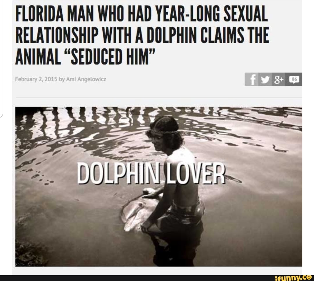 Here's a banana for you.. - FLORIDA MAN WHO HAD YEAR-LONG SEXUAL ...