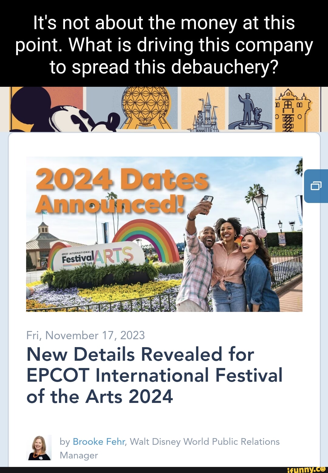 Epcot memes. Best Collection of funny Epcot pictures on iFunny