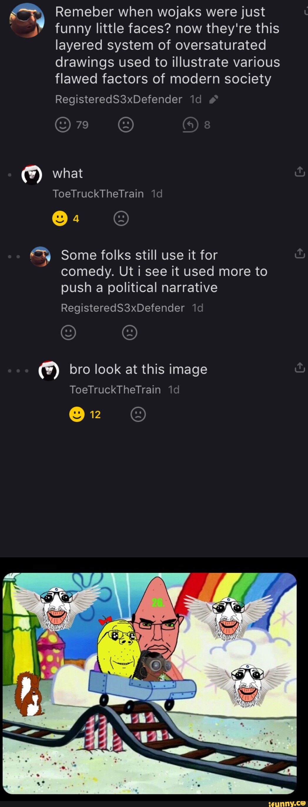 Toetruckthetrain memes. Best Collection of funny Toetruckthetrain ...