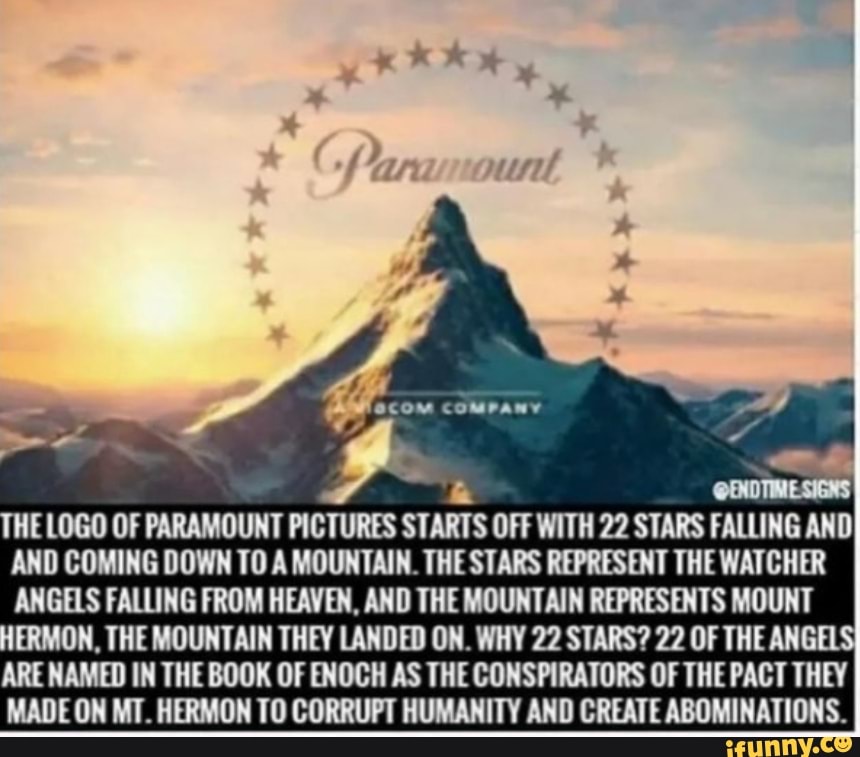 Ocom company ELOGO OF PARAMOUNT PICTURES STARTS OFF WITH 22 STARS ...
