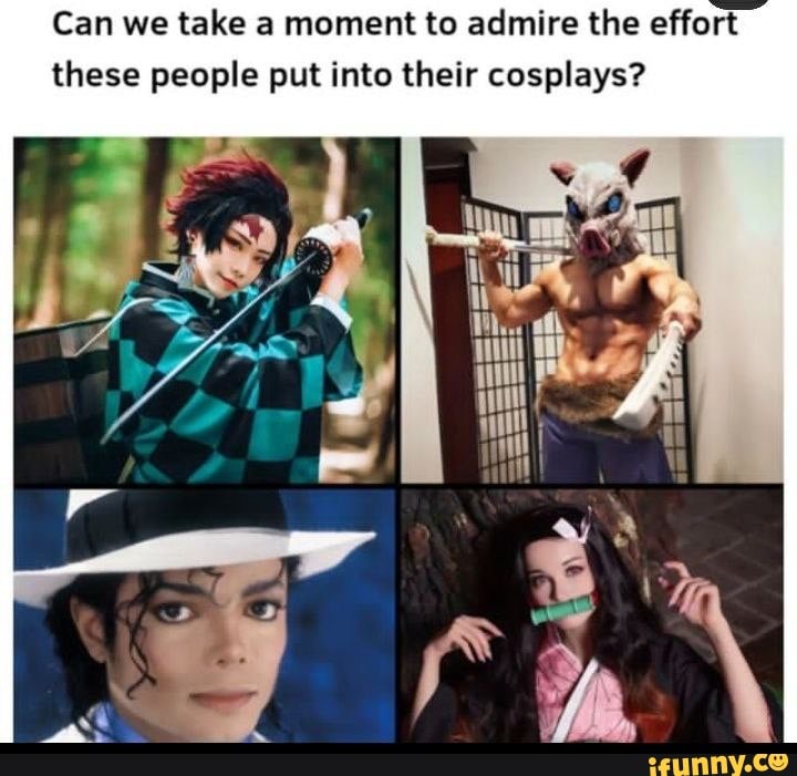 Can we take a moment to admire the effort these people put into their ...