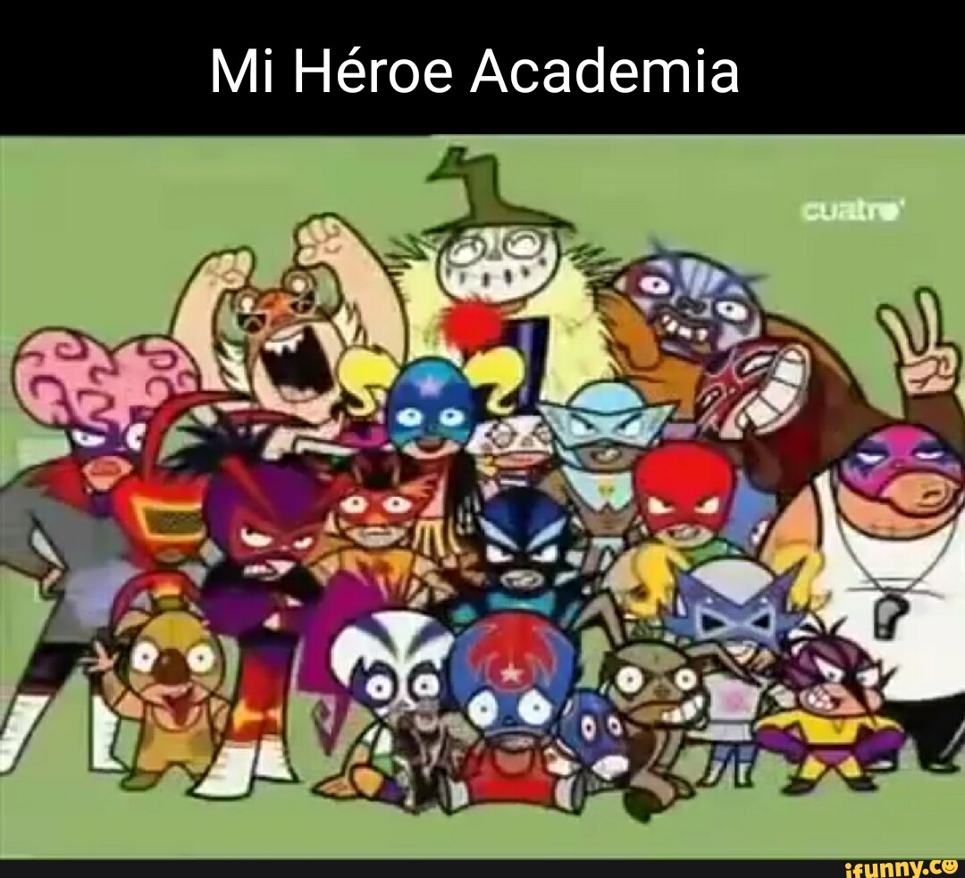 Mi Héroe Academia Ifunny