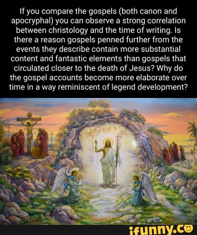 Apocryphal memes. Best Collection of funny Apocryphal pictures on iFunny