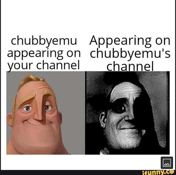 Chubbyemu Appearing on appearing on chublbyemu's our channel anne I ...