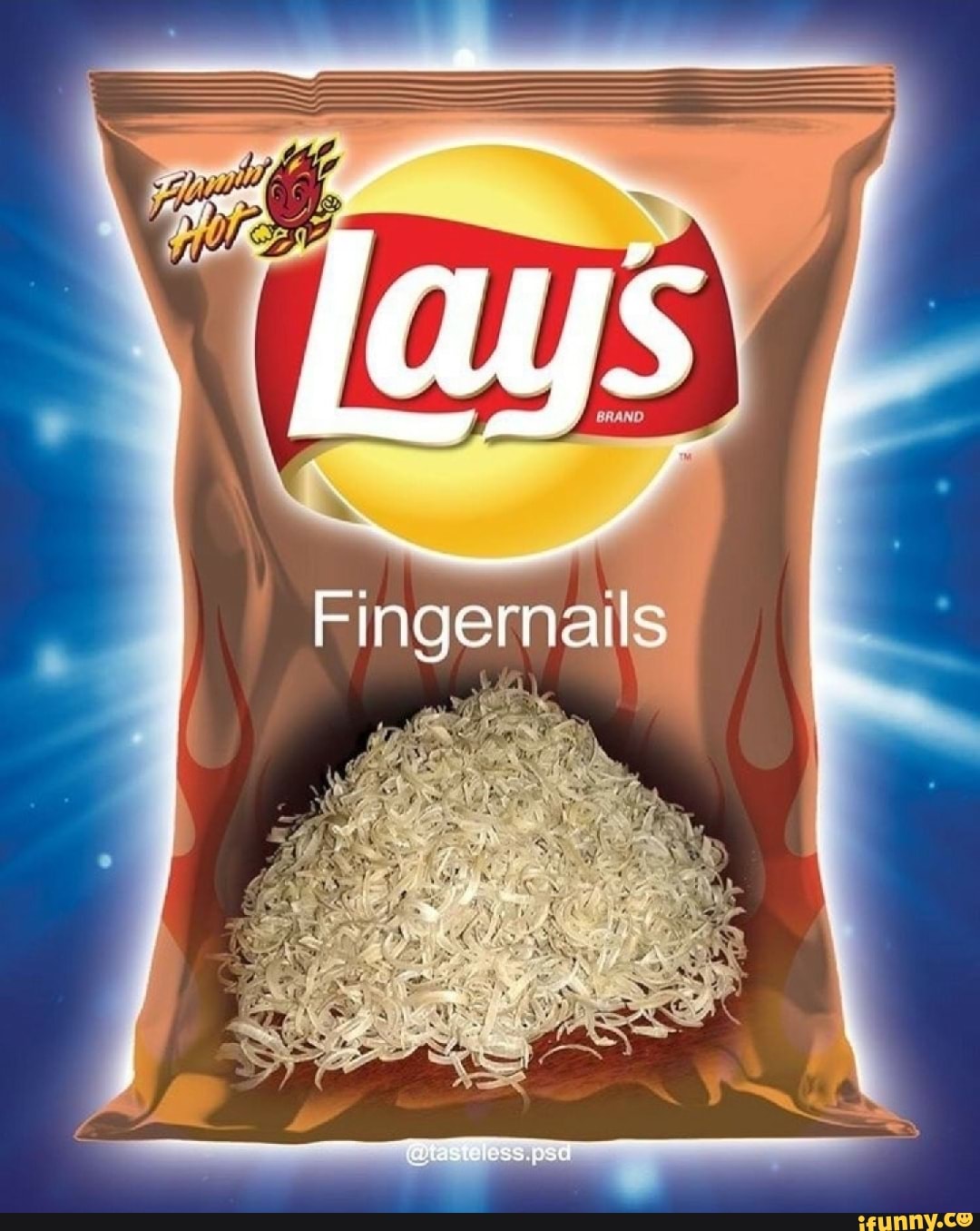 Lays , Fingernails of - iFunny