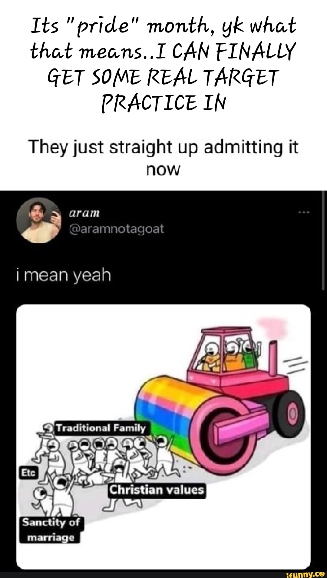 Its pride Month Yk What That Means CAN FINALLY GET SOME REAL TARGET its-pride-month-yk-what-that-means-can-finally-get-some-real-target