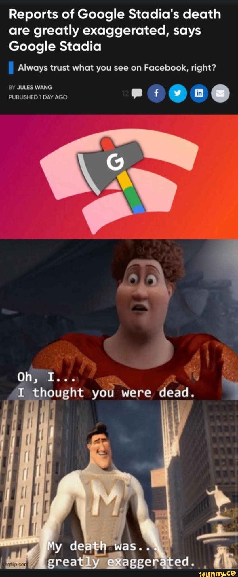 Reports of Google Stadia's death are greatly exaggerated, says Google ...