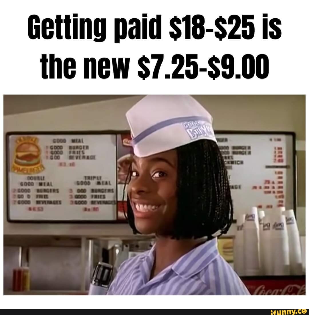 Getting paid is the new - iFunny