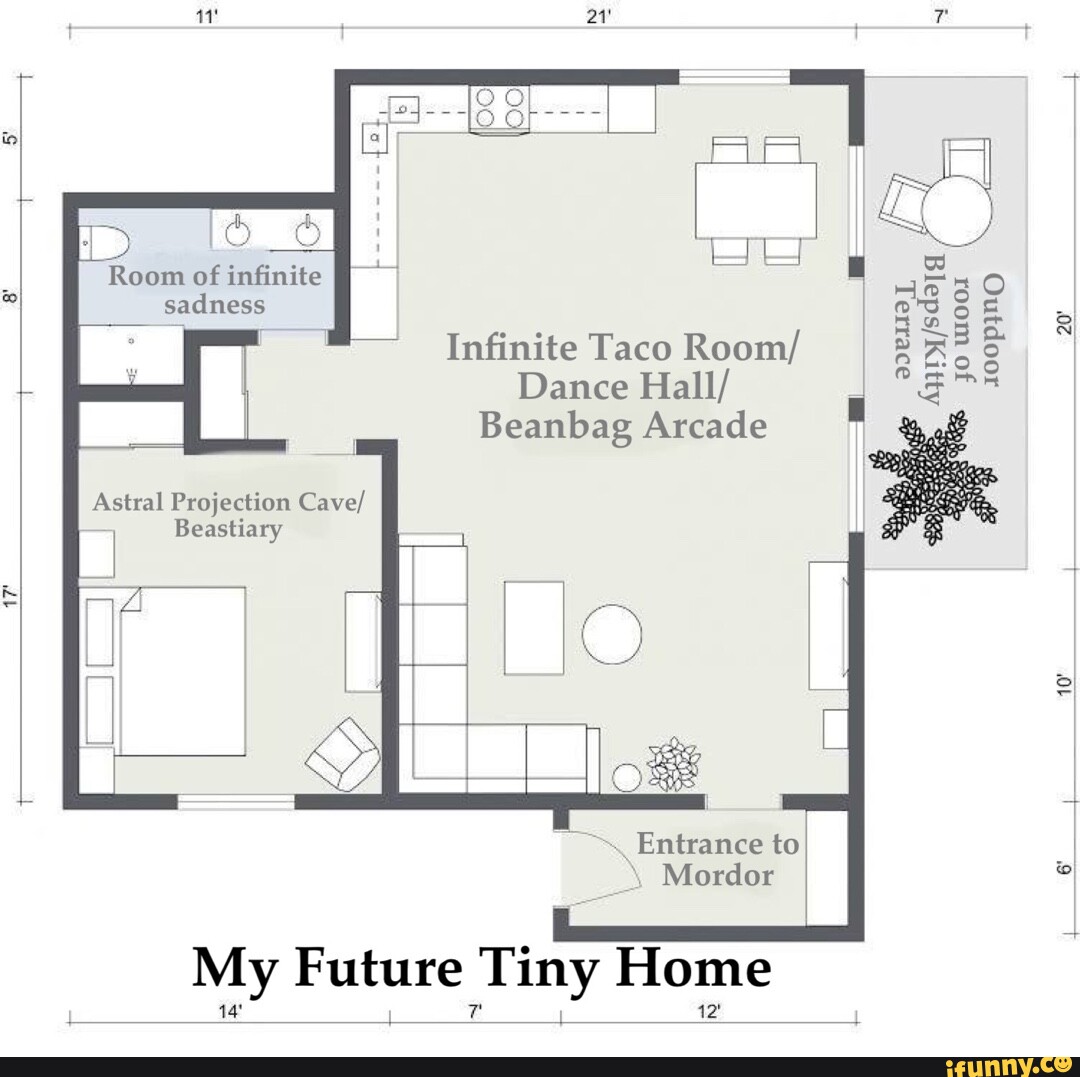Room of infinite Astral Projection Cave/ sadness Infinite Taco Room ...