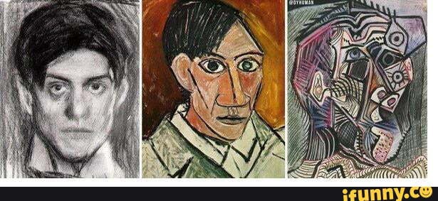 Pablo_picasso memes. Best Collection of funny Pablo_picasso pictures on ...