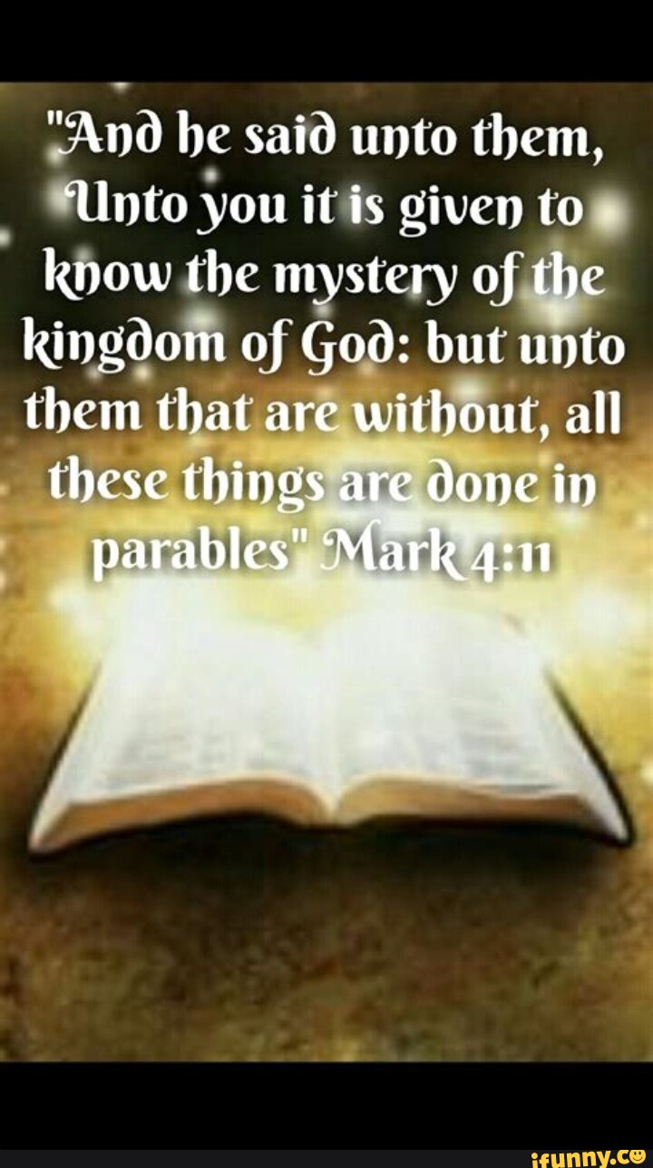 Parables memes. Best Collection of funny Parables pictures on iFunny