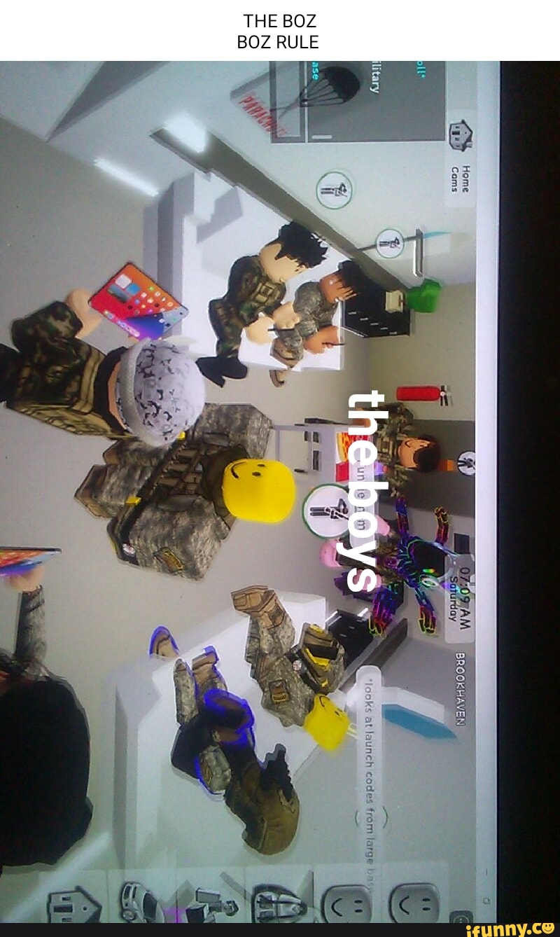 THE BOZ BOZ RULE boys the at - iFunny