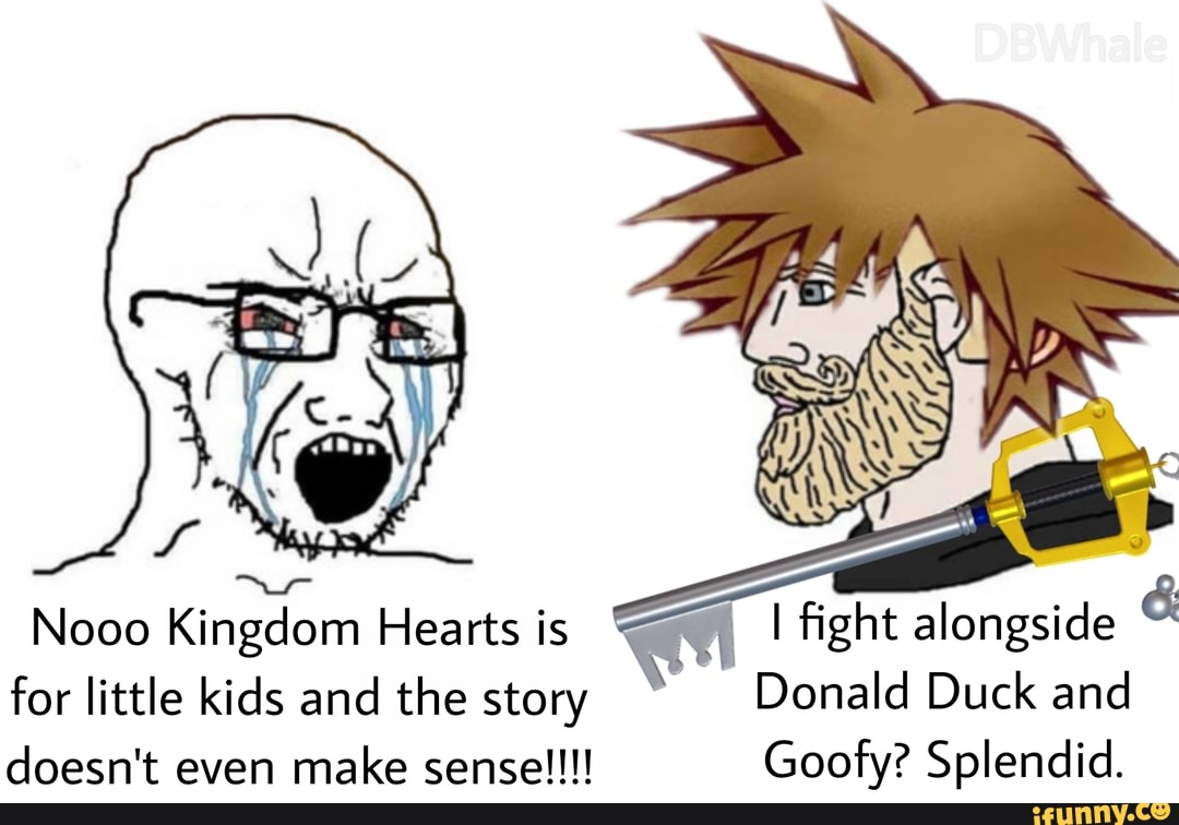 Keyblade memes. Best Collection of funny Keyblade pictures on iFunny