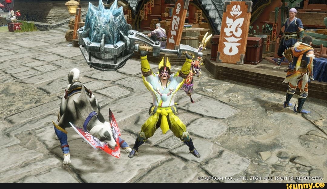 Rathian memes. Best Collection of funny Rathian pictures on iFunny