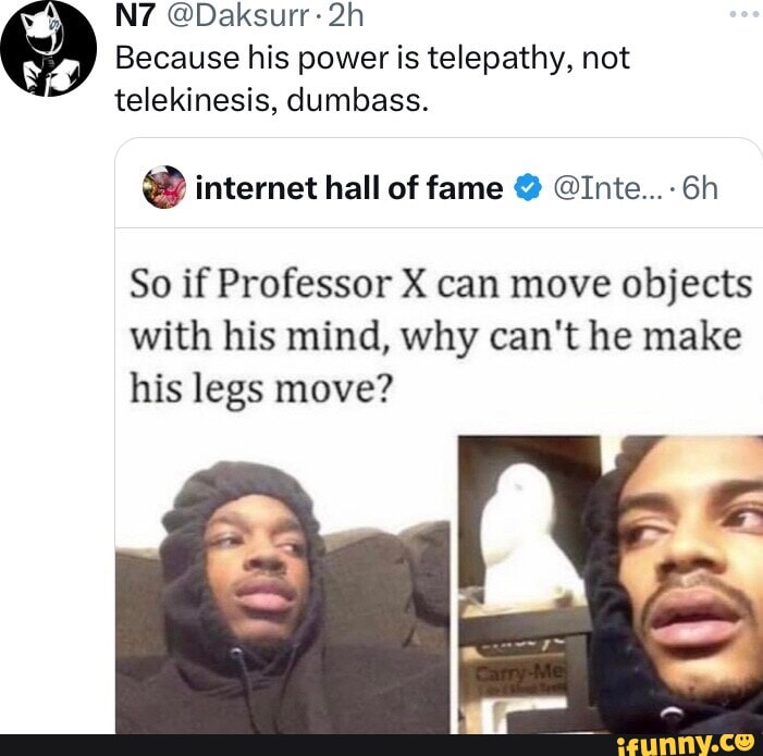Telekinesis memes. Best Collection of funny Telekinesis pictures on iFunny