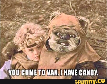 Ewok memes. Best Collection of funny Ewok pictures on iFunny