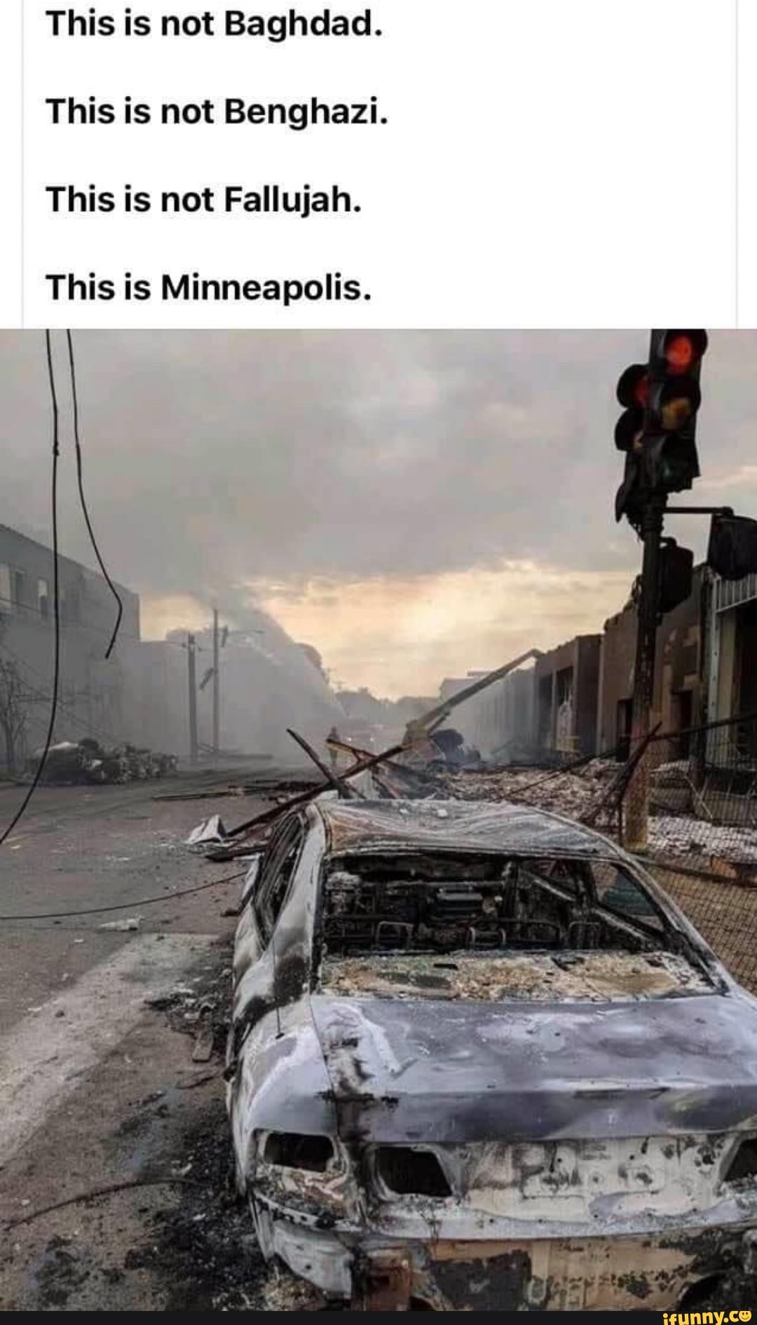 This is not Baghdad. This is not Benghazi. This is not Fallujah. This ...