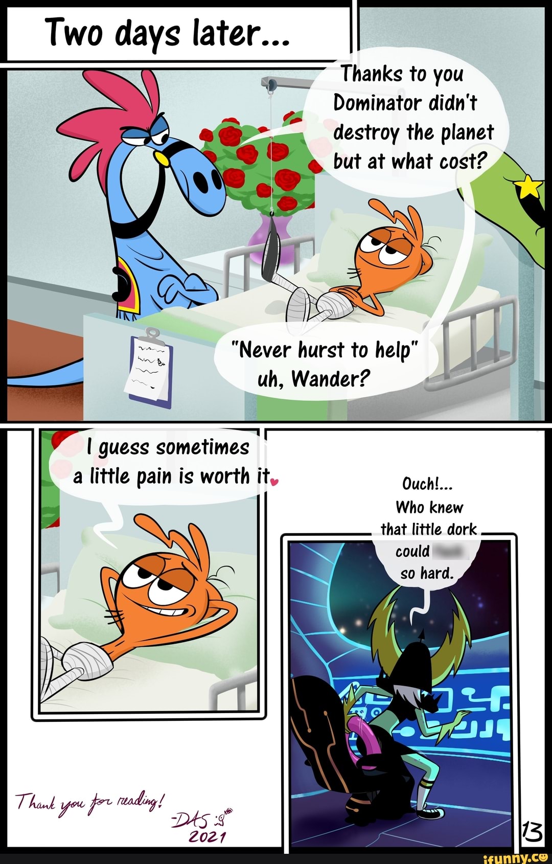 Wander Over Yonder memes memes. The best memes on iFunny