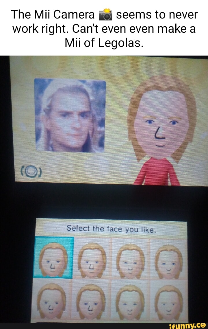 Mii memes. Best Collection of funny Mii pictures on iFunny