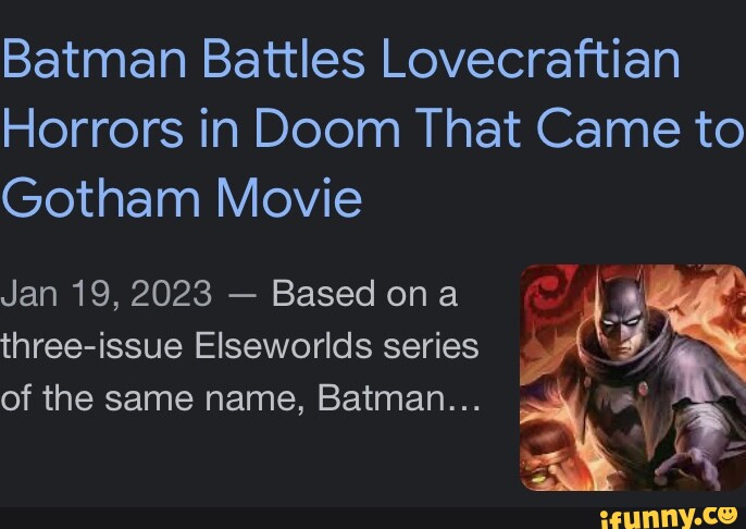 Lovecraftian memes. Best Collection of funny Lovecraftian pictures on iFunny