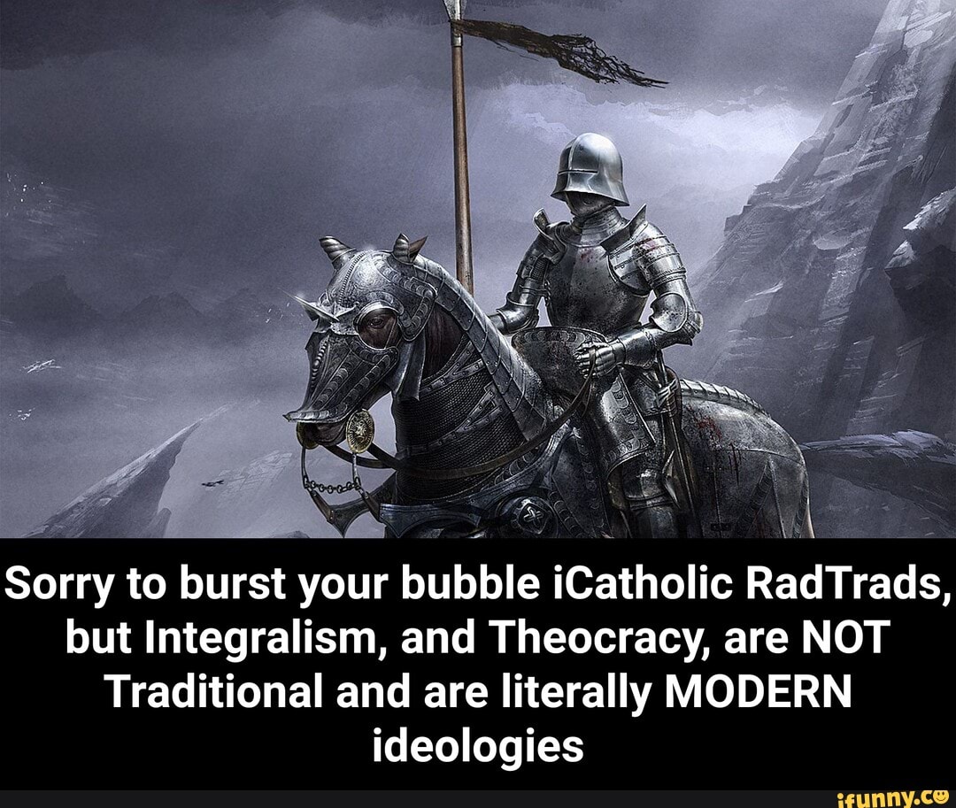 Integralism memes. Best Collection of funny Integralism pictures on iFunny