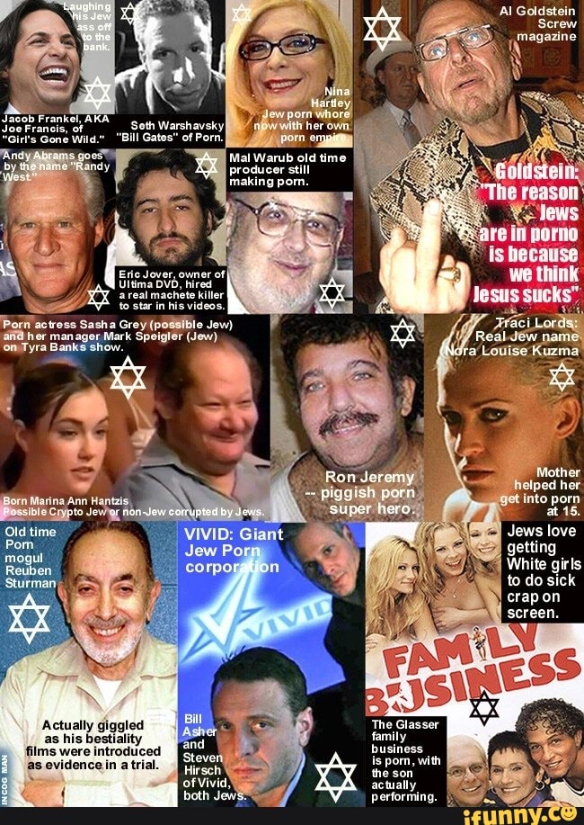 Al Goldstein Screw magazine The Girl's of Soth Warshavsky "Bill Gates ...