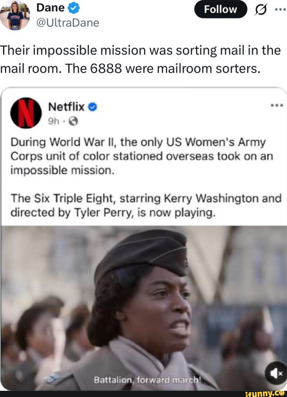 Dane @ Follow @UltraDane Their impossible mission was sorting mail in ...