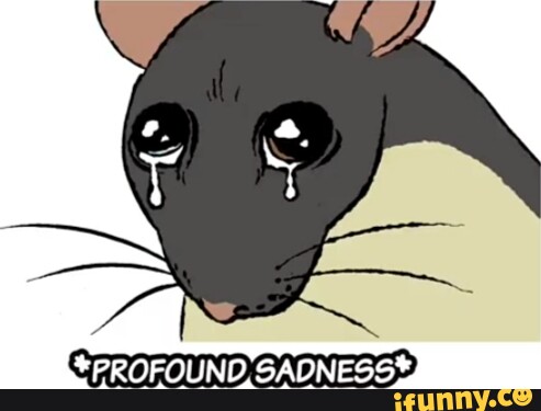 PROFOUND. SADNESS* - iFunny