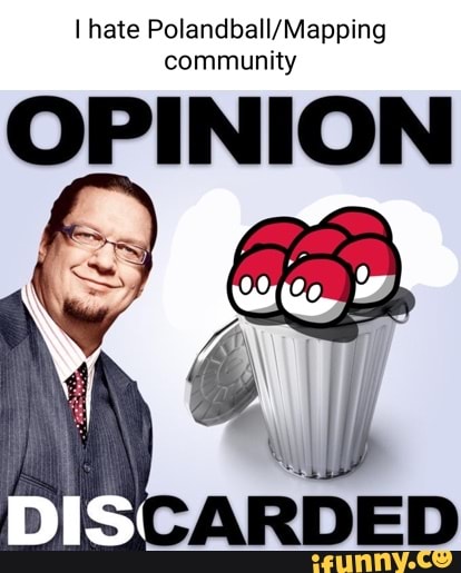 I hate community OPINION DISCARDED - iFunny Brazil