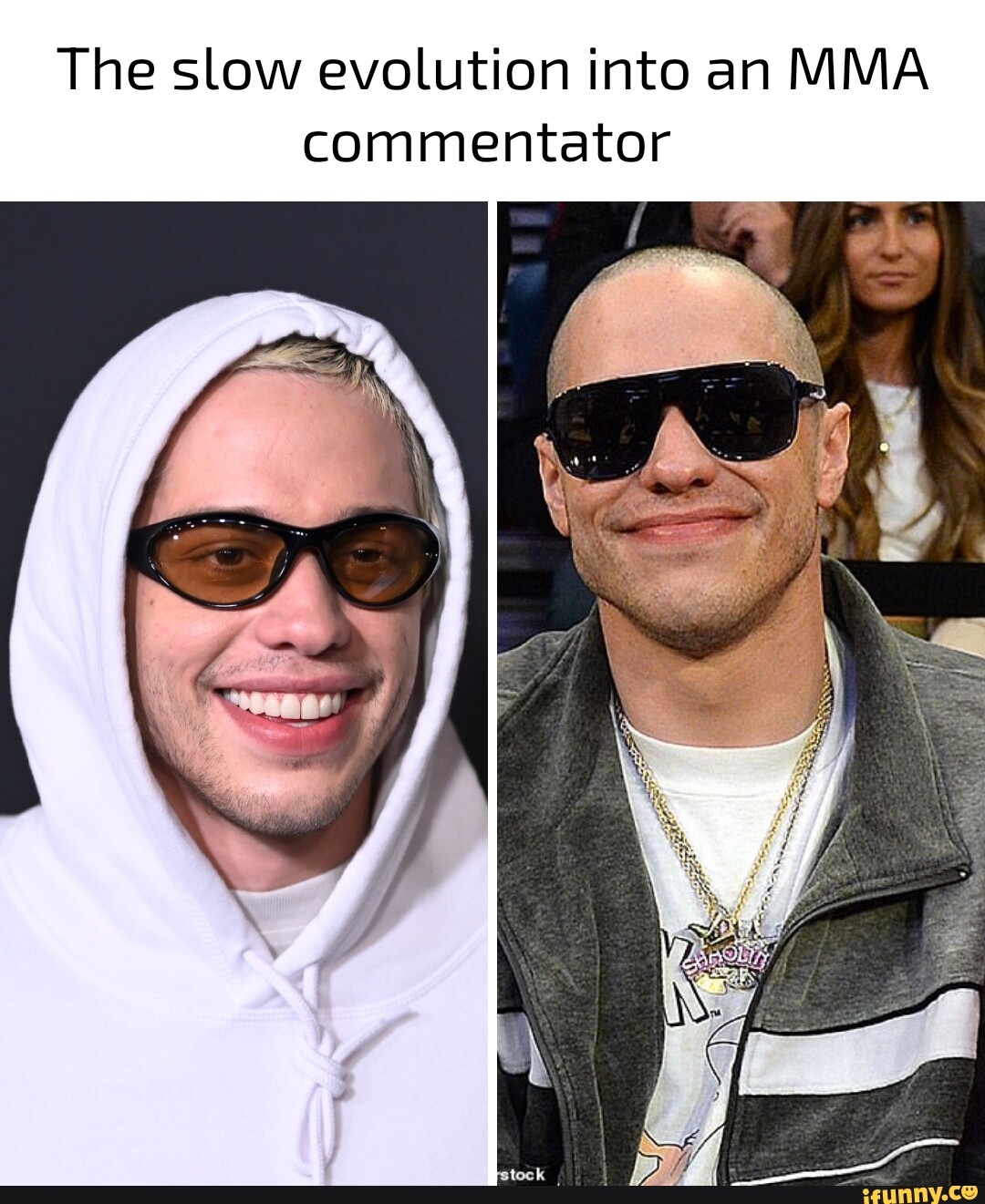 The slow evolution into an MMA commentator - iFunny