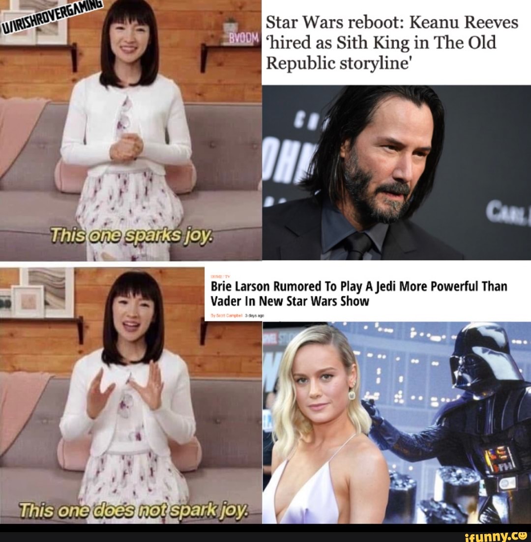 Star Wars reboot: Keanu Reeves 'hired as Sith King in The Old Republic ...