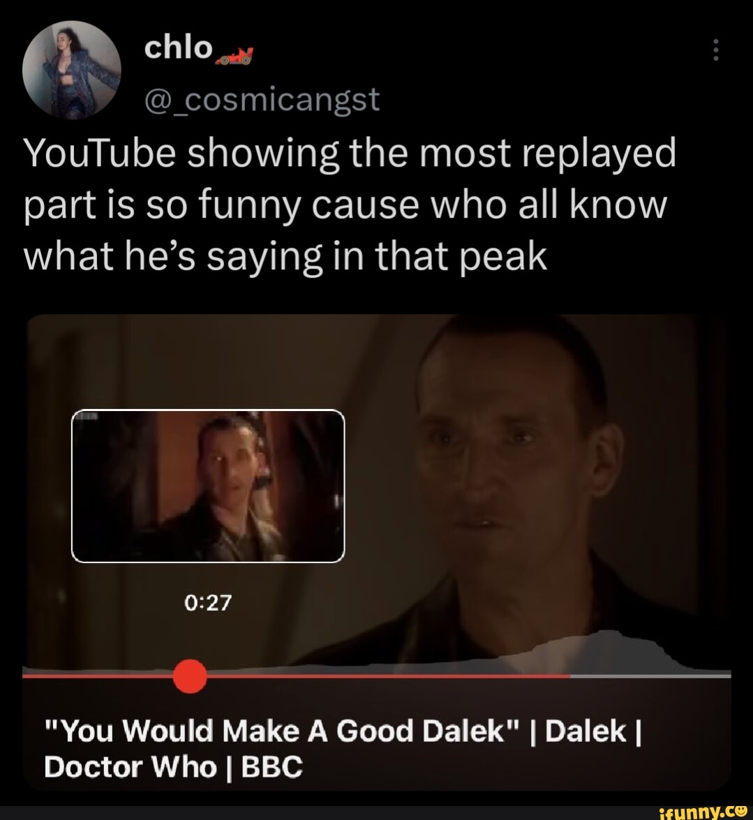 Dalek memes. Best Collection of funny Dalek pictures on iFunny