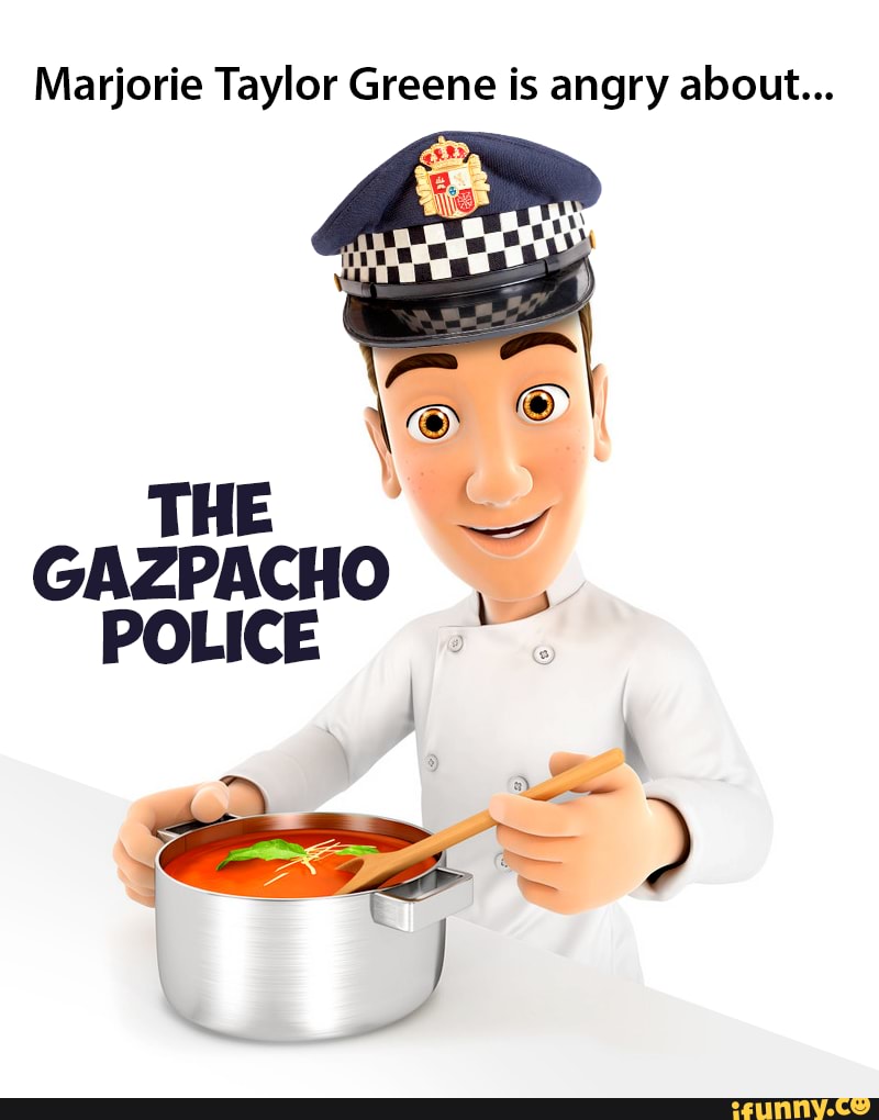 Marjorie Taylor Greene is angry about... - iFunny