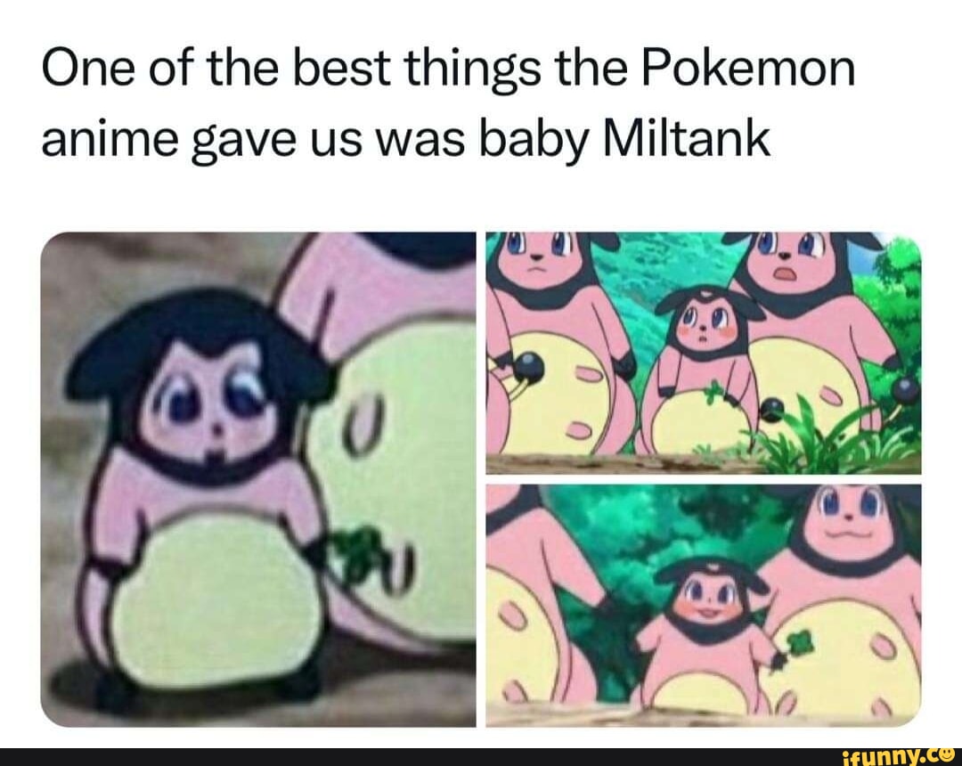 Miltank memes. Best Collection of funny Miltank pictures on iFunny