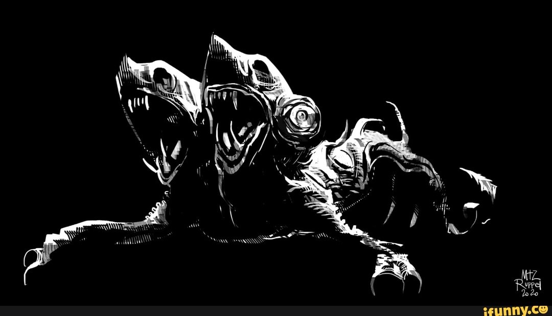 "Cerberus Sharks are vicious walking fishes. Locals laugh when they ...