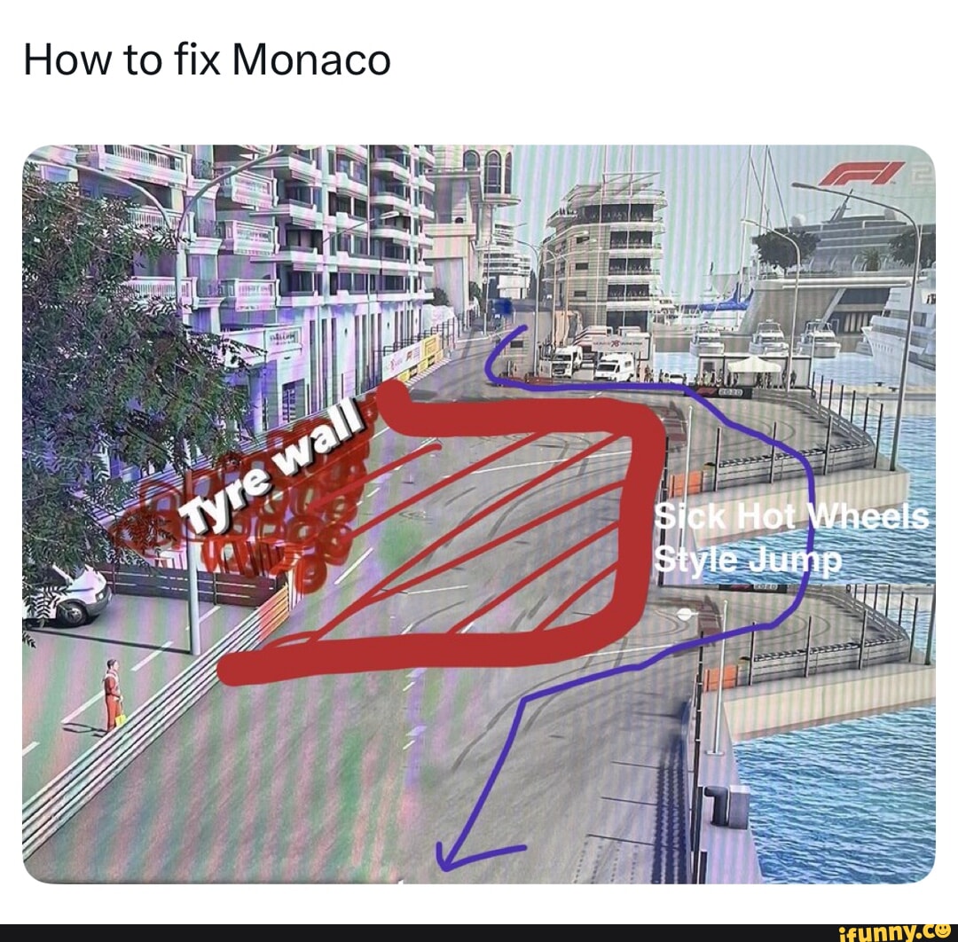 How to fix Monaco Sick Hot Wheels Style Jump - iFunny