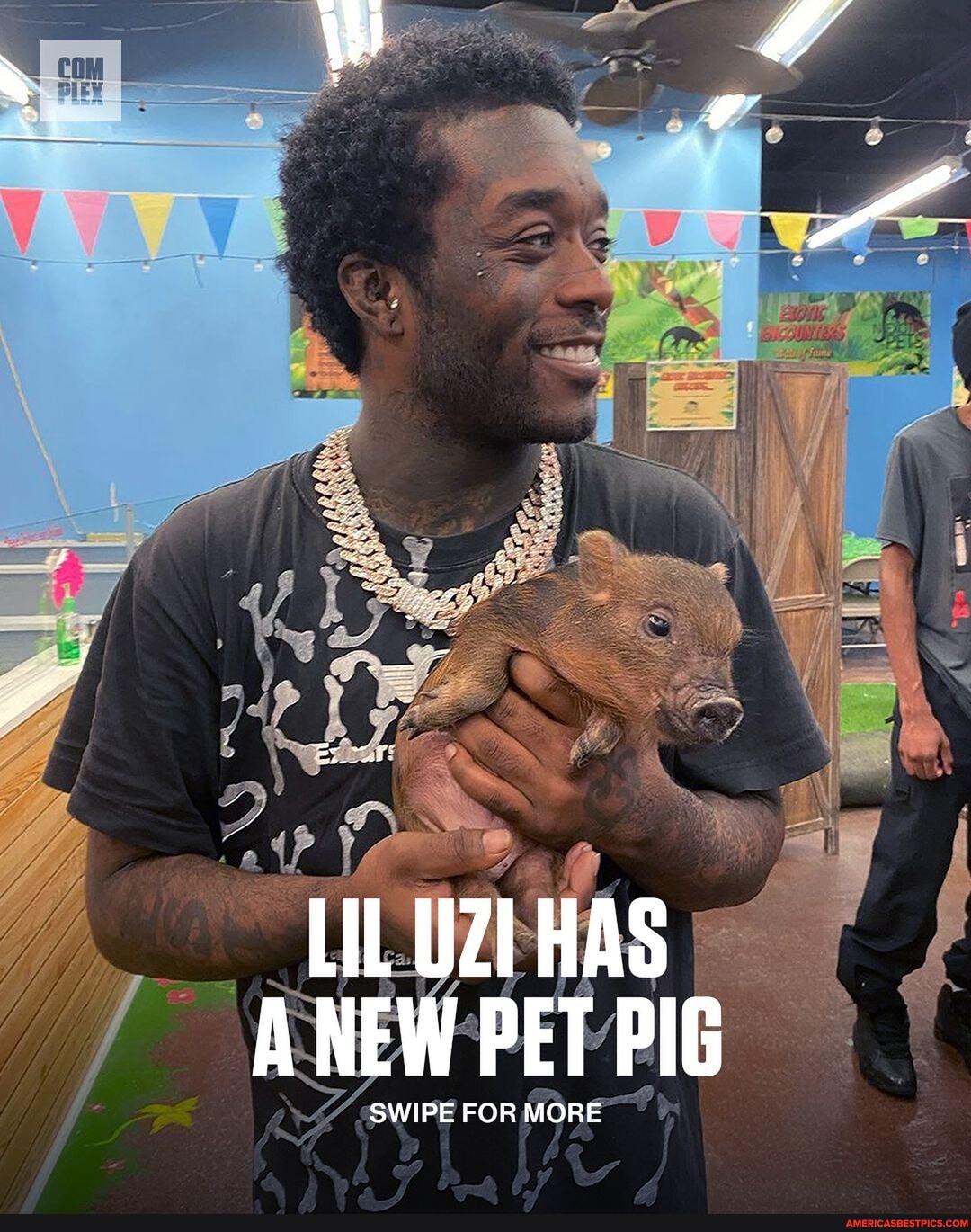 Lil Uzi has a new pet🥹 [ 📸/🎥 : @njexoticpets ] - LIL UZI HAS A NEW PET ...