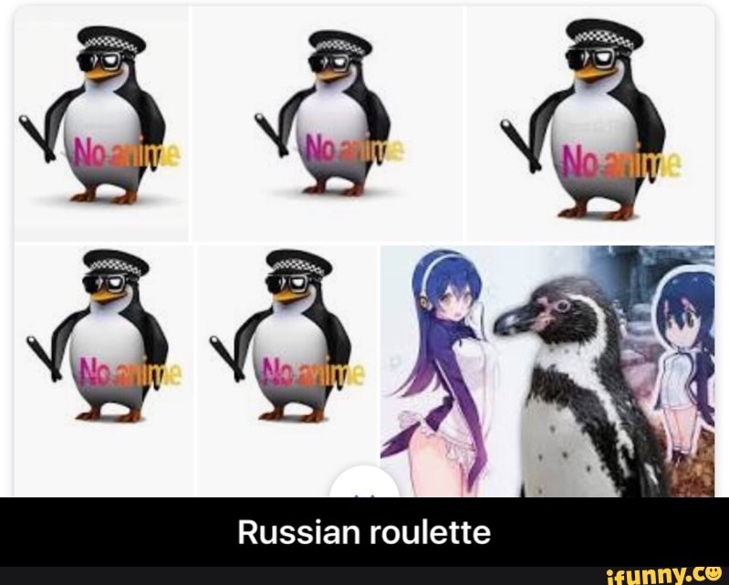 Russian roulette - iFunny :)