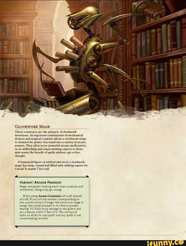 CLooKworK Macr "These constructs inventions. An are the pinnacle of ...