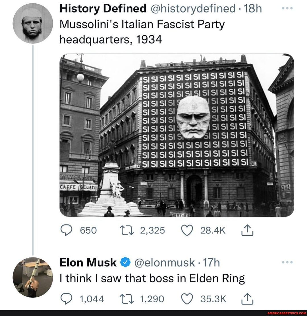 History Defined @historydefined - Mussolini's Italian Fascist Party ...