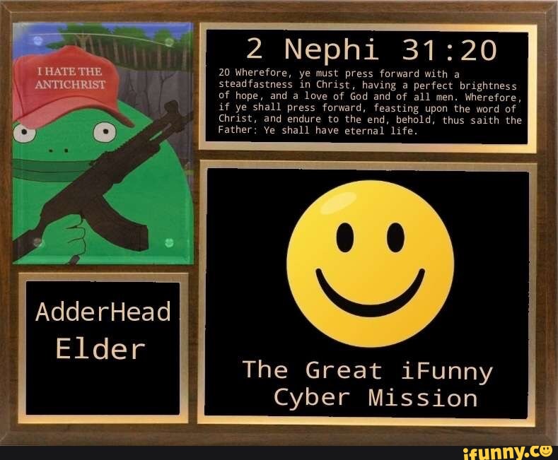 Nephi memes. Best Collection of funny Nephi pictures on iFunny