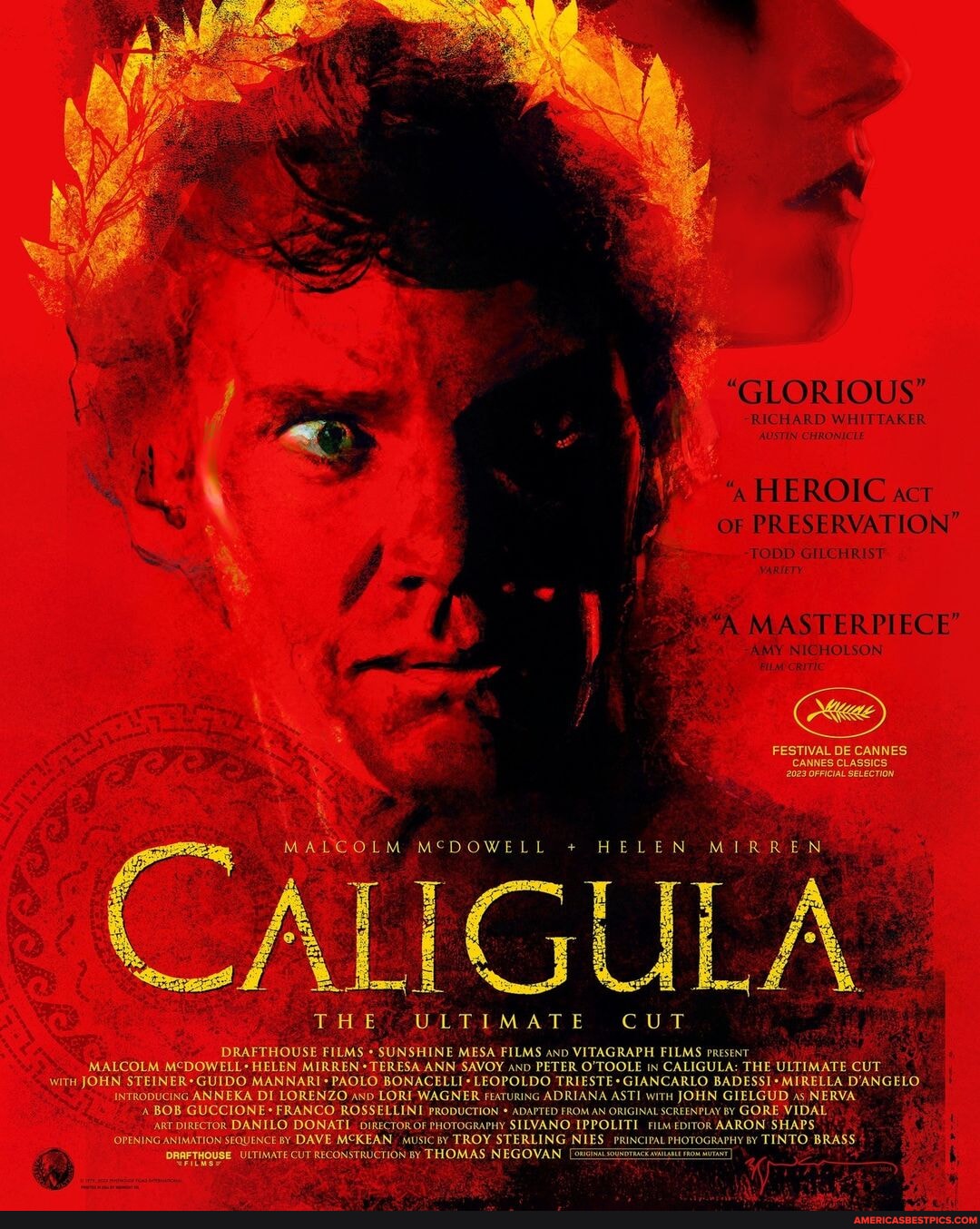 EXCLUSIVE: "Caligula" is returning to theaters in all its uncut glory ...
