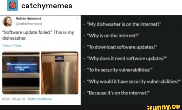 Vulnerabilities memes. Best Collection of funny Vulnerabilities ...